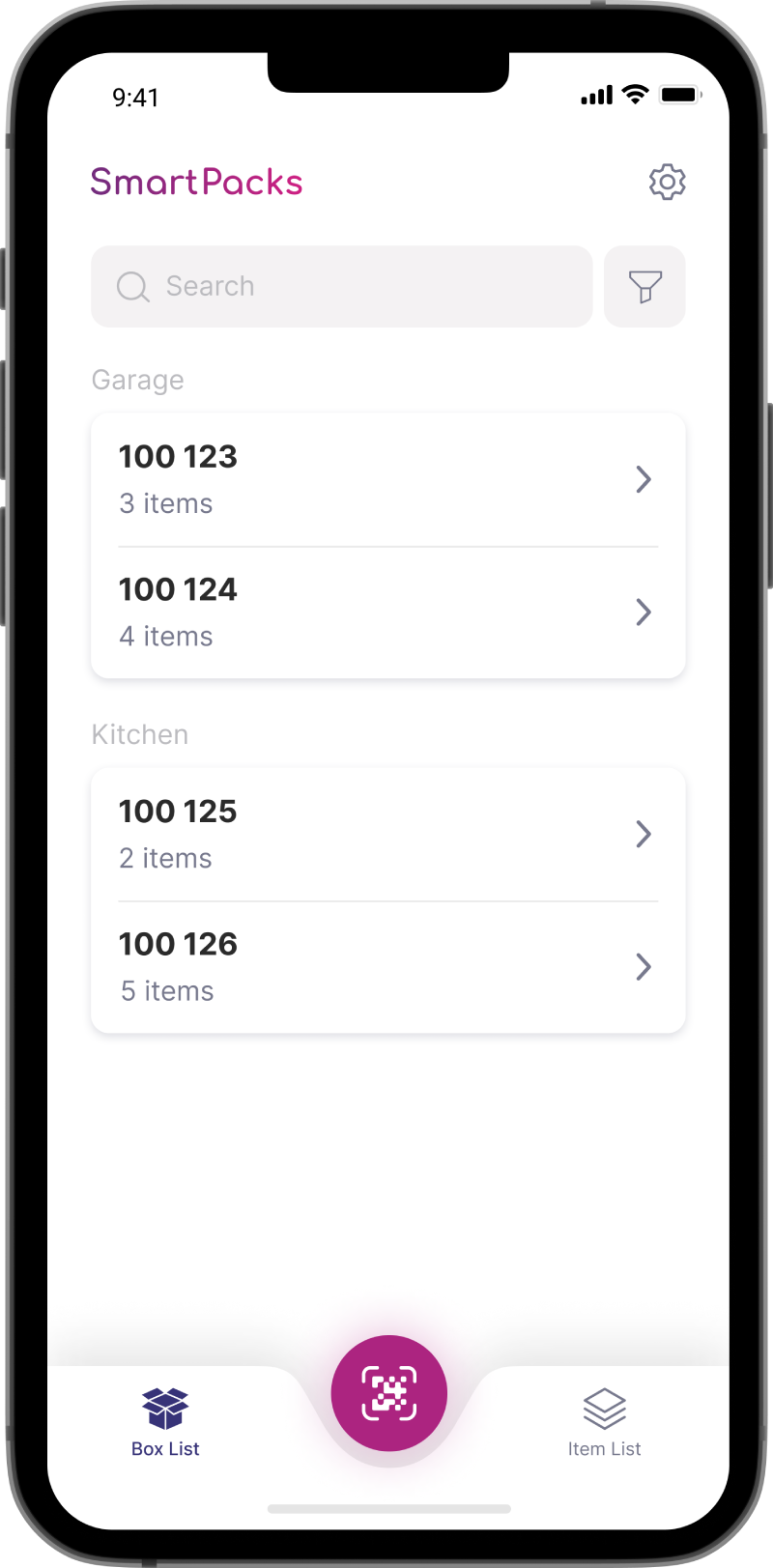 SmartPacks - Your Personal Storage Assistant