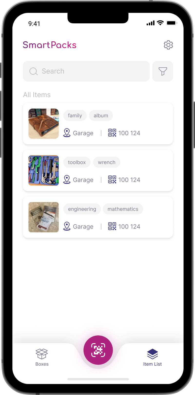 SmartPacks - Your Personal Storage Assistant
